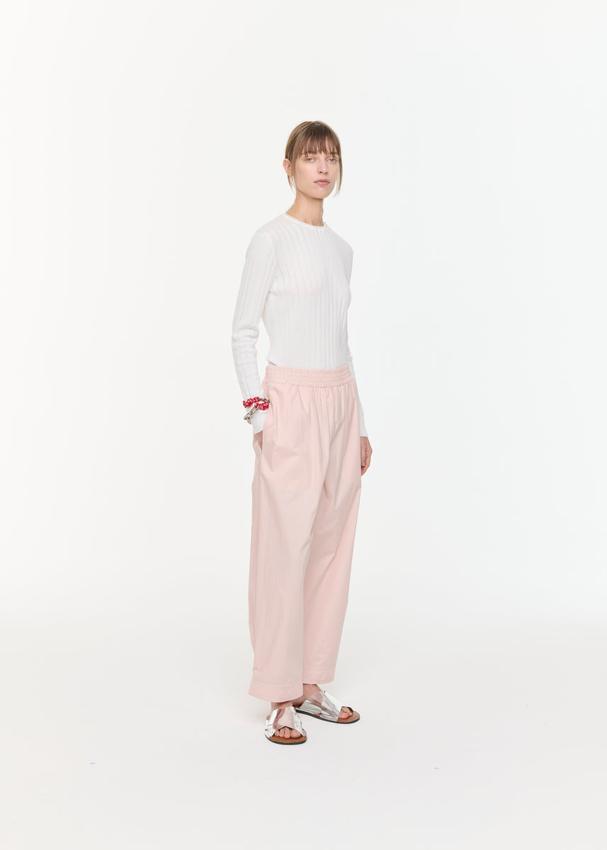 Light Pink Technical Trousers - Plan C