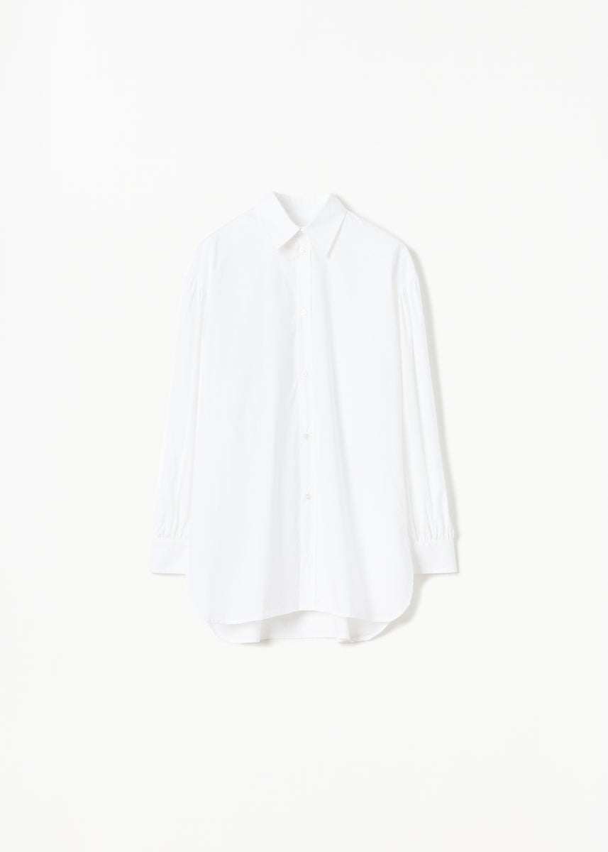 Poplin White Shirt - Plan C